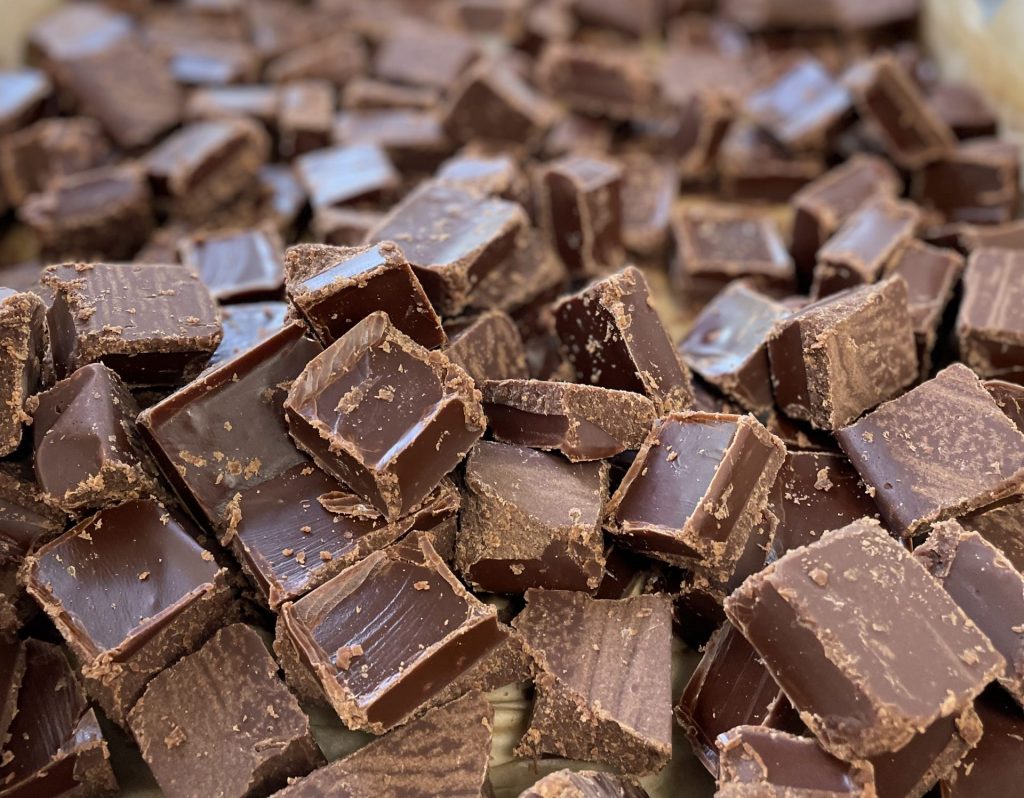 Chocolate Fudge – Burley Fudge Shop