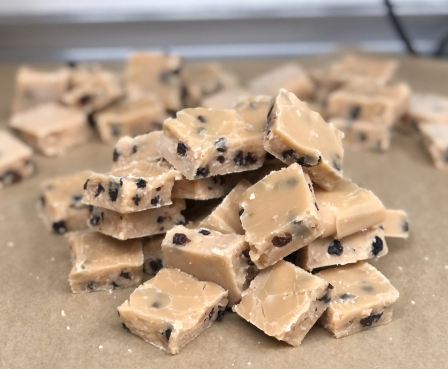 Rum & Raisin Fudge – Burley Fudge Shop