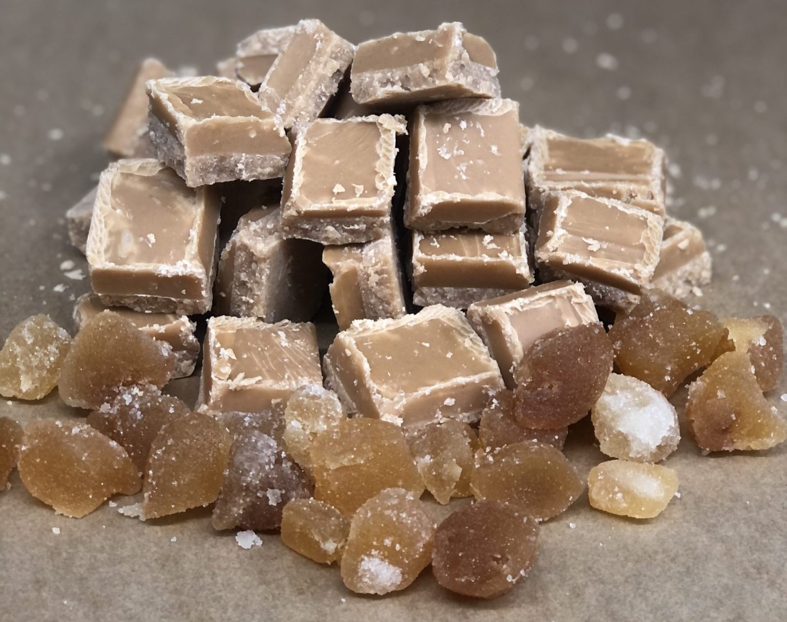 Ginger Fudge – Burley Fudge Shop
